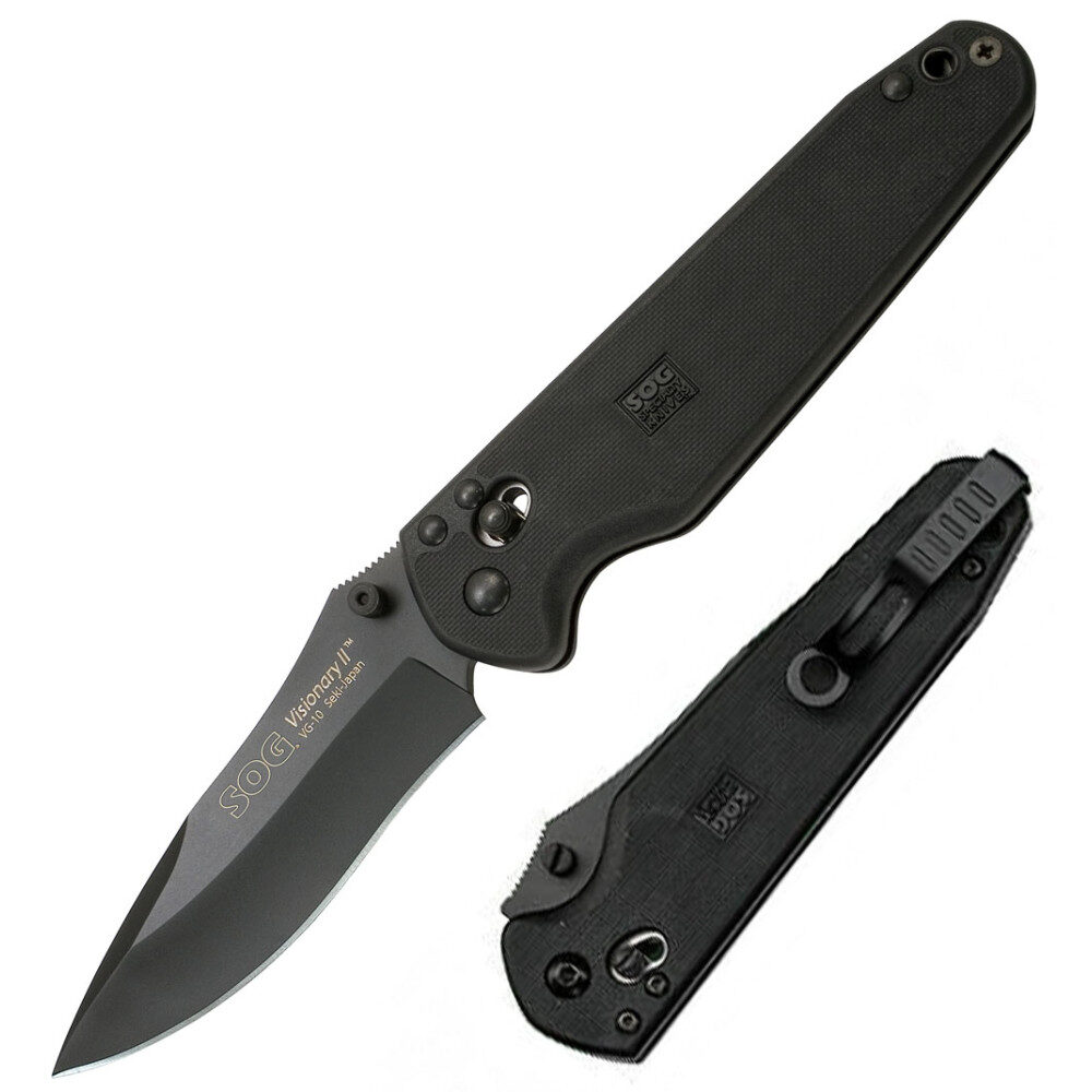 15980 руб. - Купить складной нож SOG Visionary II VS-02 в Москве по ...