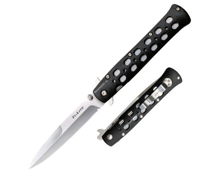 9350 руб. - Купить складной нож-стилет Cold Steel Ti-Lite 4 Zytel 26SP ...