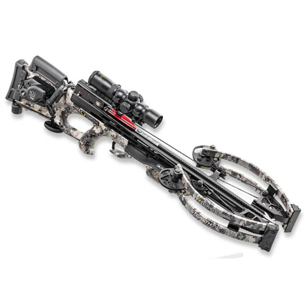 280500 руб. - Купить блочный арбалет Tenpoint Stealth NXT в Москве по ...